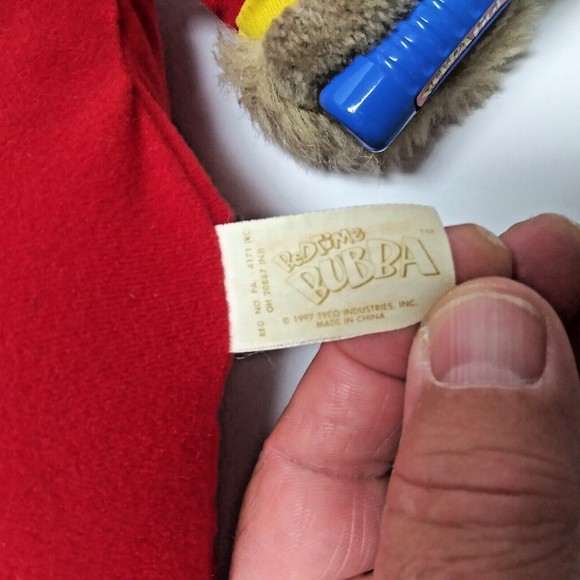 TYCO | Toys | Vintage Bedtime Bubba Redneck Talking Teddy Bear Tyco ...